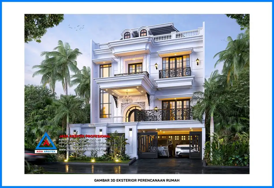 Harga Kontraktor Bangun Rumah Per Meter Persegi