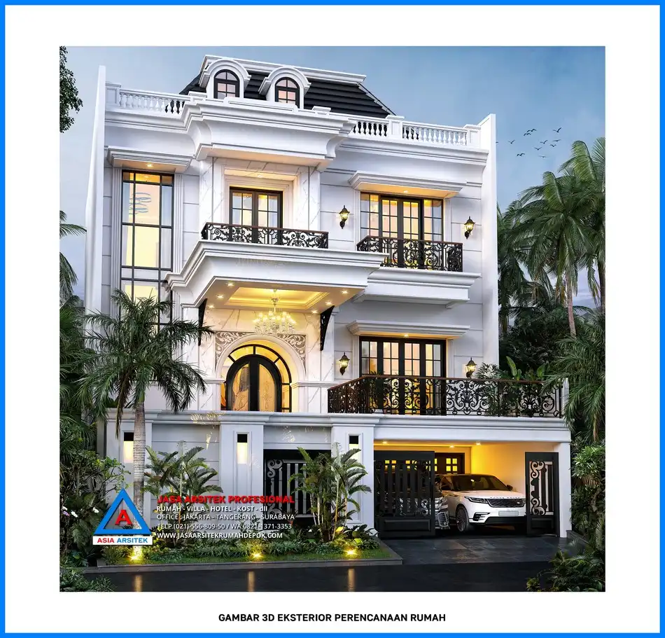 Harga Kontraktor Bangun Rumah Per Meter Persegi