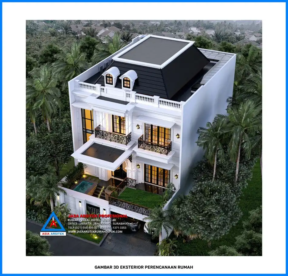 Harga Kontraktor Bangun Rumah Per Meter Persegi