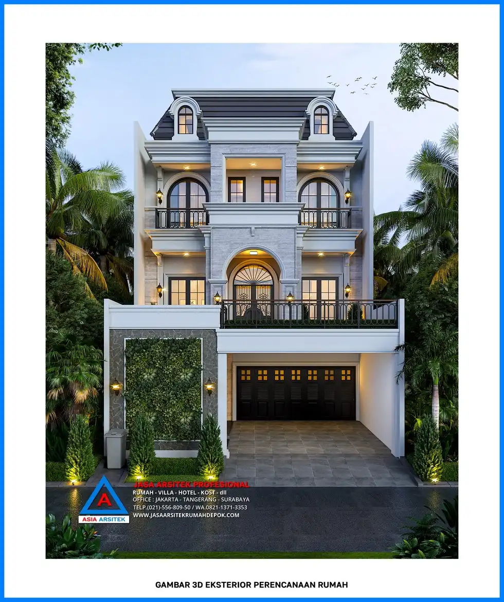 Kontraktor Rumah 3 Lantai Jakarta