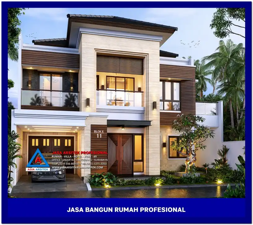 Estimasi Biaya Jasa Bangun Rumah Per Meter Terbaru - Jasa Arsitek Rumah Depok