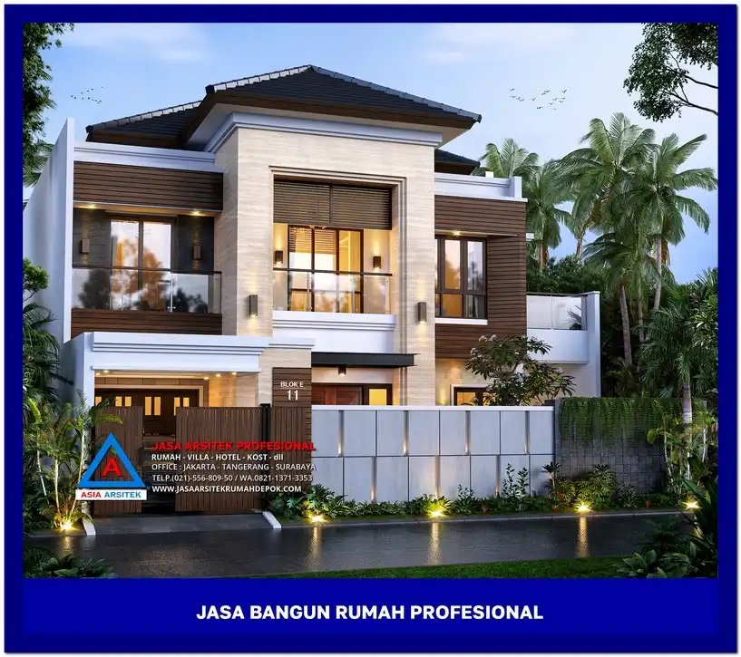 Estimasi Biaya Jasa Bangun Rumah Per Meter Terbaru - Jasa Arsitek Rumah Depok