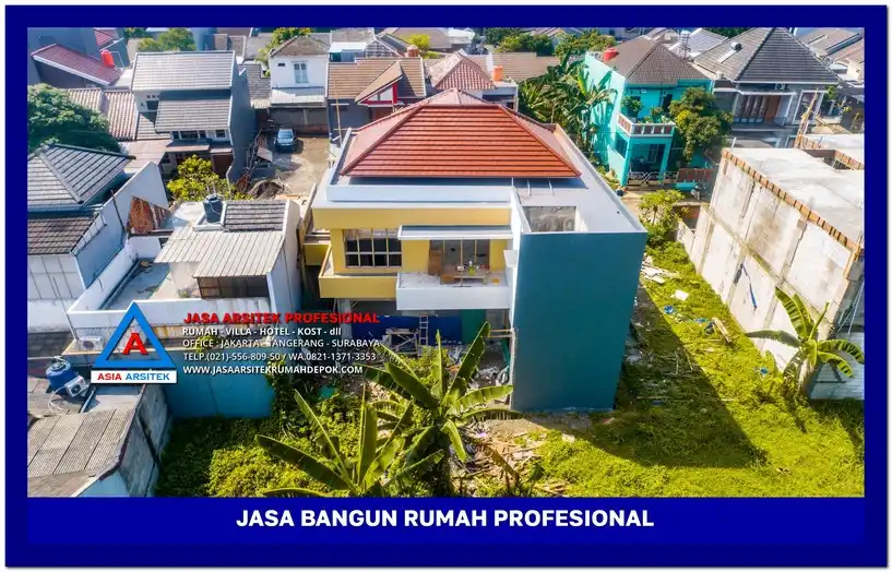 Estimasi Biaya Jasa Bangun Rumah Per Meter Terbaru - Jasa Arsitek Rumah Depok