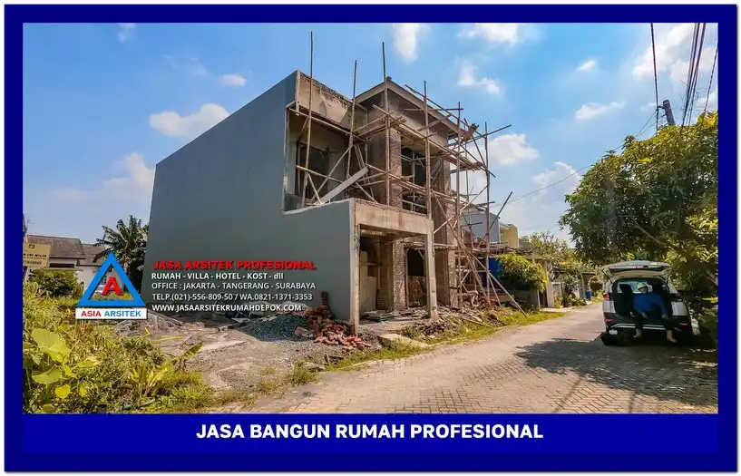 Estimasi Biaya Jasa Bangun Rumah Per Meter Terbaru - Jasa Arsitek Rumah Depok