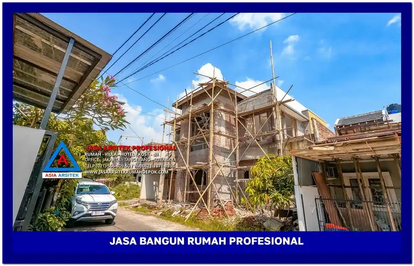 Estimasi Biaya Jasa Bangun Rumah Per Meter Terbaru - Jasa Arsitek Rumah Depok